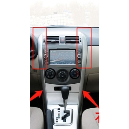 TOYOTA ALTIS 2008-2012 DASHBOARD REPLACEMENT COVER ORIGINAL QUALITY ...