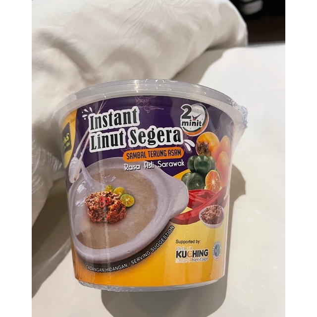 Linut@Ambuyat Segera Sambal Terung Asam | Shopee Malaysia