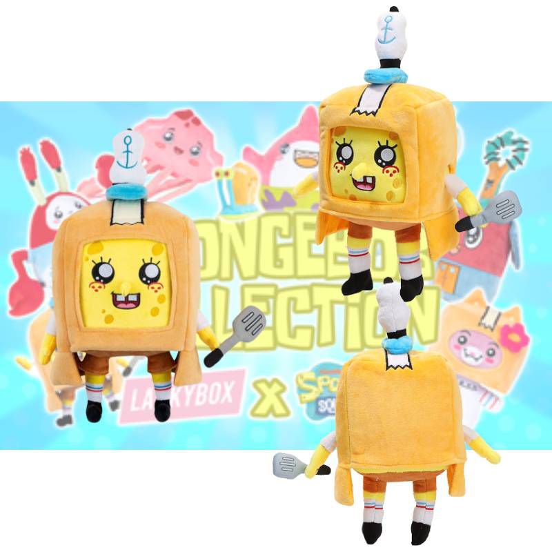 Companion Perfect Spongebob Boxy Plush Toy | Shopee Malaysia
