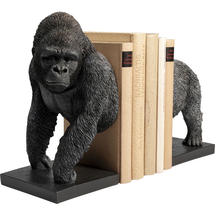 KARE Bookend Gorilla (2/Set) | Shopee Malaysia