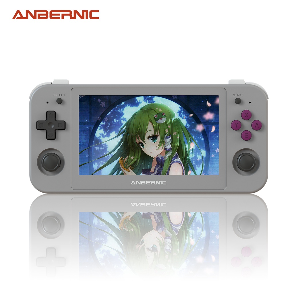 ANBERNIC New Handheld Game Console Android 12 System Unisoc Tiger T618 ...