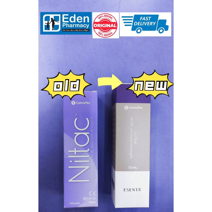 New ConvaTec Esenta ( Formerly Niltac Sting Free Adhesive Remover ...