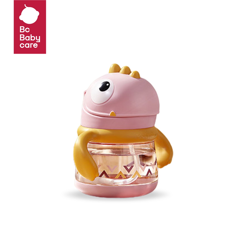 Bc Babycare T-Rex Sippy Cup Straw Drinking Bottle Straw Baby Straw 220ml Ppsu | Shopee Malaysia