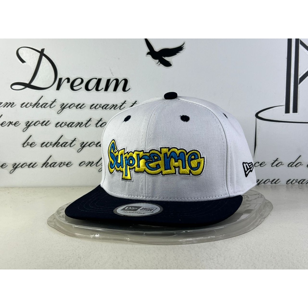 SUPREME (CUSTOM PREMIUM Snapback - Cap Premium Quality Embroidery ...