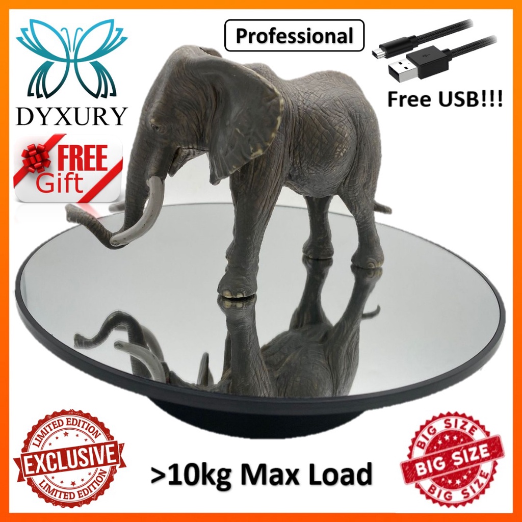 *Original* 360° Product Rotating Display Stand Turntable Display Stand ...