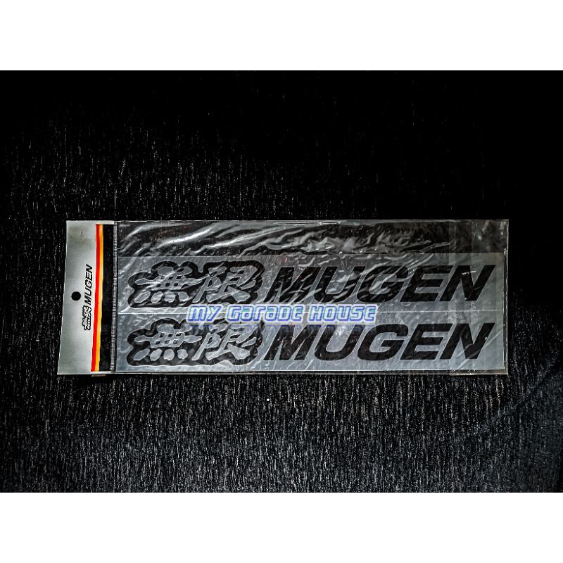 Mugen Sticker Original Japan | Shopee Malaysia