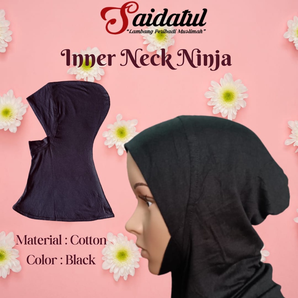 Inner Neck Ninja/ Ninja Dagu | Shopee Malaysia