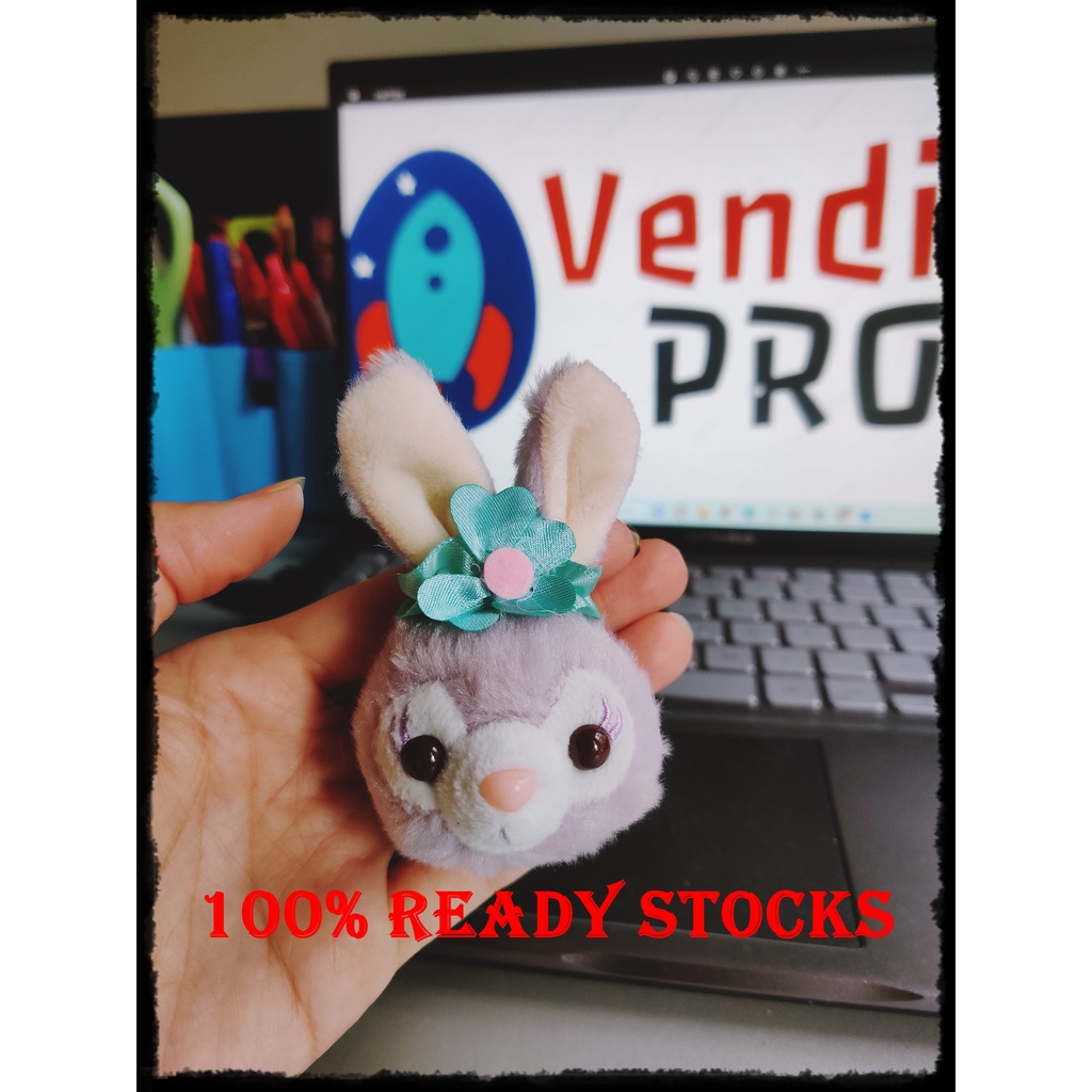 Mini 8CM Stella Lou Plush Doll Keychain Birthday Gift 毛绒星黛露小挂件 | Shopee ...