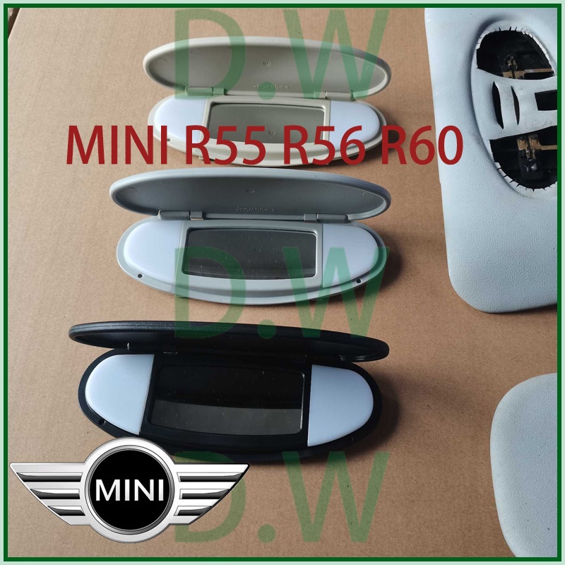 For Mini Cooper New Car Sun Visor Mirror Cover Makeup Mirror Cover For ...