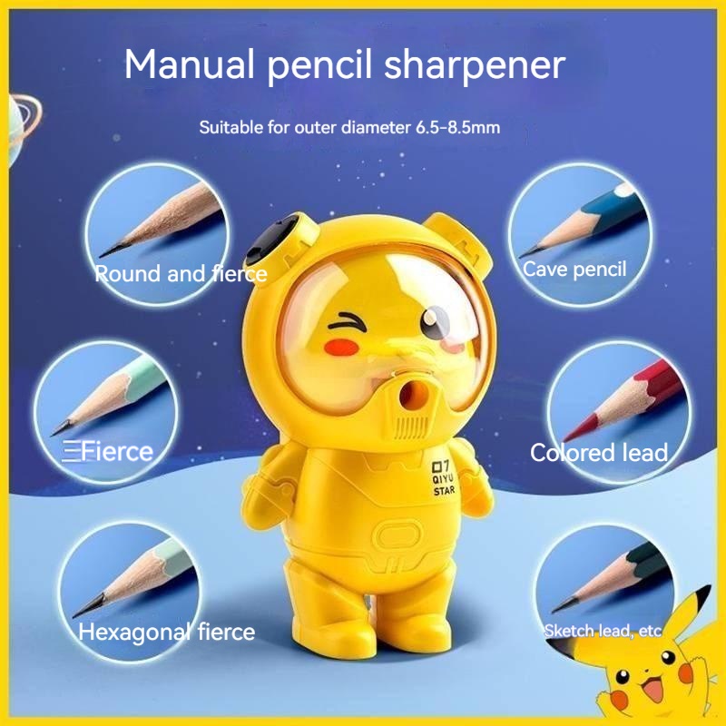Pokemon Stationery Pencil Sharpener Robot Pikachu Pencil Sharpener ...