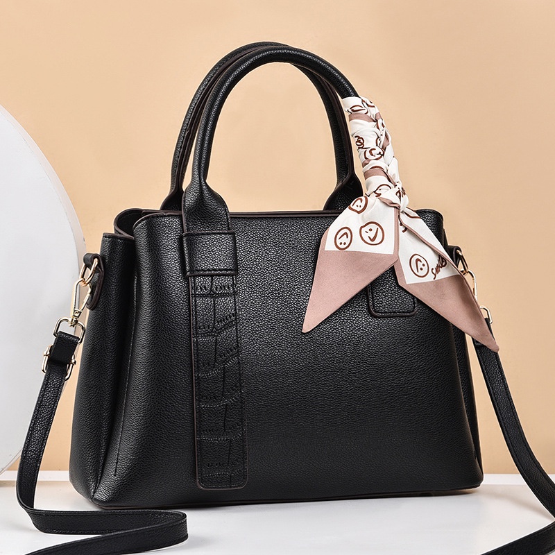 Fashion Versatile Handbag Large-Capacity Ladies New Style Trendy ...