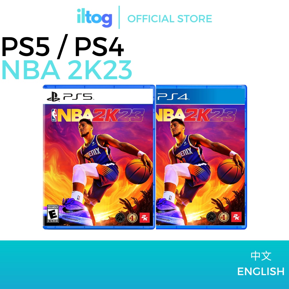NBA 2K23 ┃PS5/PS4 ┃ Standard Edition ┃ Michael Jordan Edition ┃ [R3/CHN ...