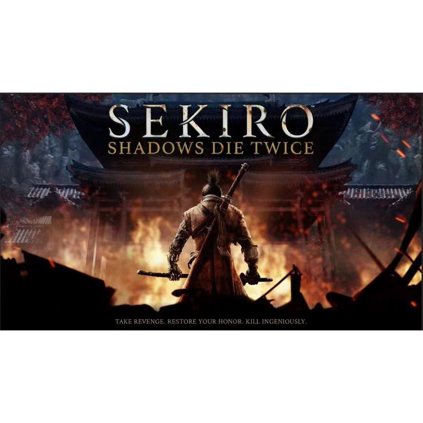 ps4/ps5 Sekiro: Shadows Die Twice digital download | Shopee Malaysia