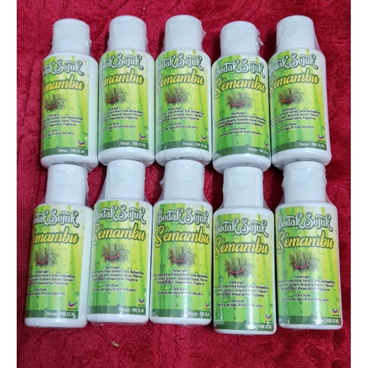 BEDAK SEJUK SEMAMBU ORIGINAL 🔥🔥🔥 | Shopee Malaysia