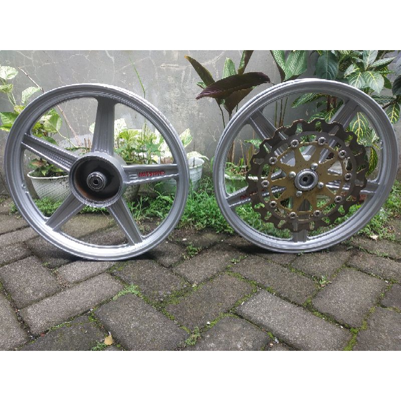 Mitsubishi japan 5 spoke rims | Shopee Malaysia