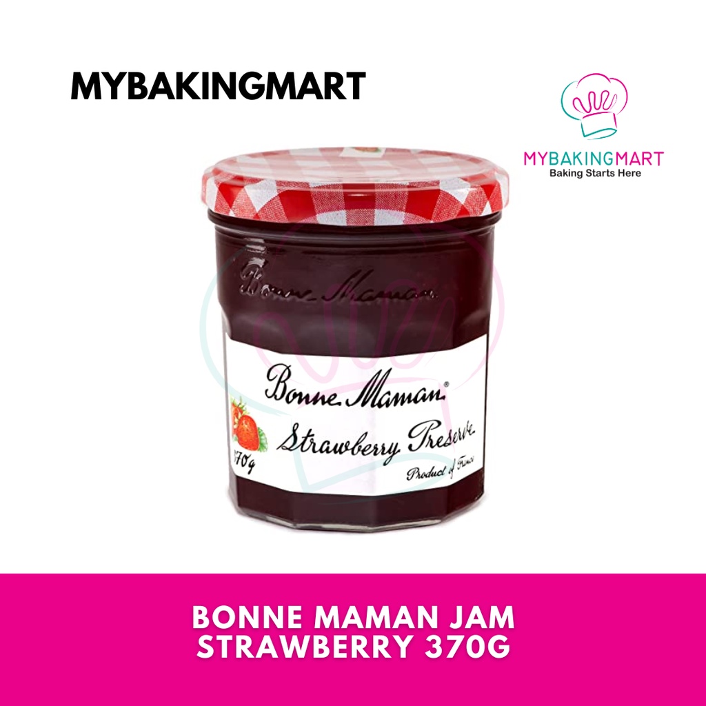 Mybakingmart | Bonne Maman Jam ( Red Cherry / Strawberry / Blueberry ...