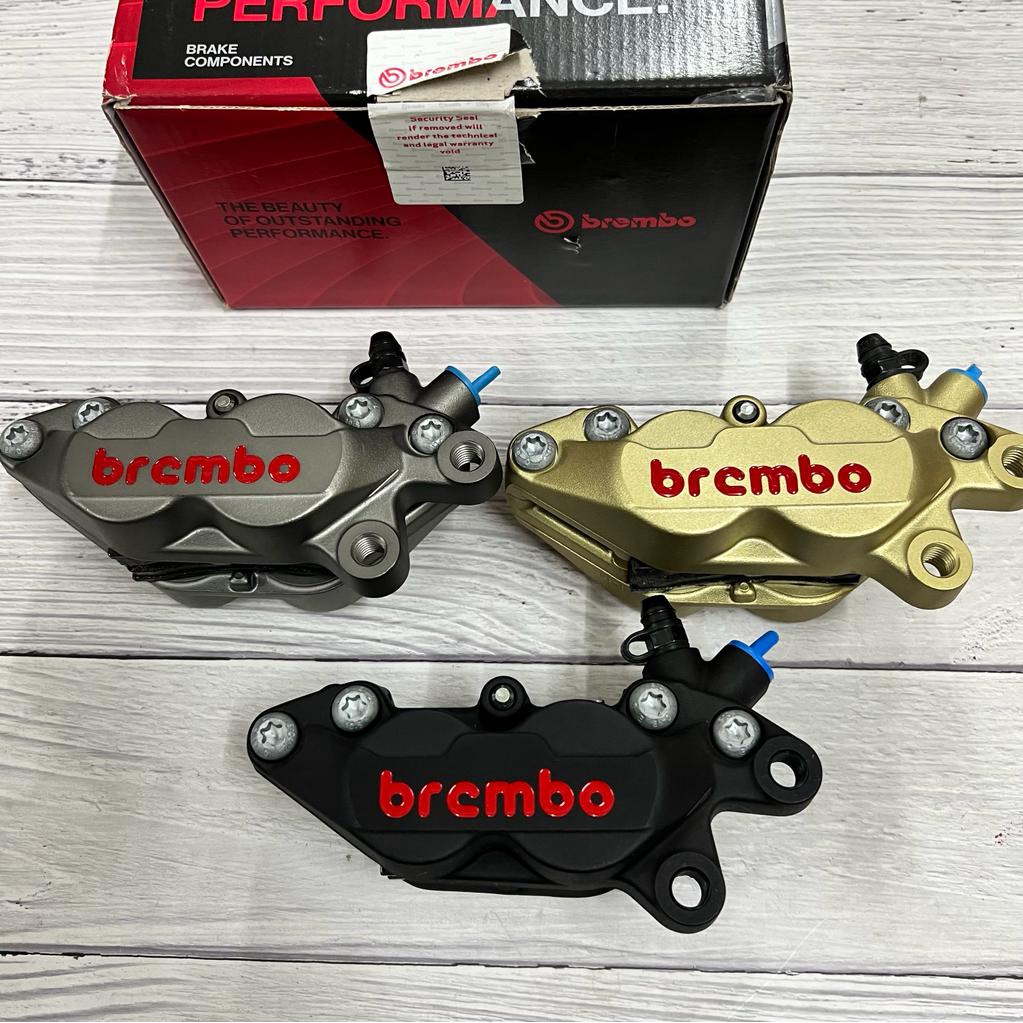 Brembo p4 / p34 red logo caliper pump 100% original Made in Italy y15zr ...