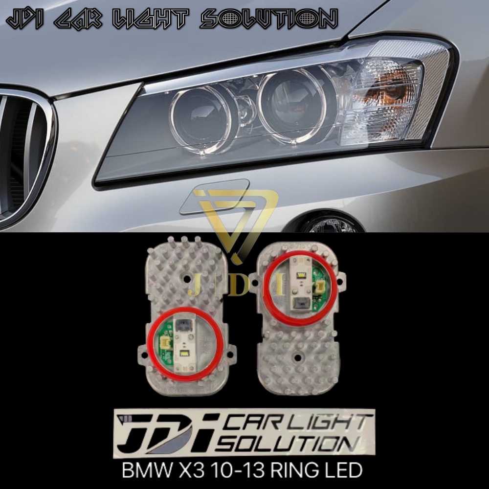 BMW X3 10 11 12 13 RING LED DAY LIGHT LED HEADLAMP LIGHT TUBE LIGHT ...