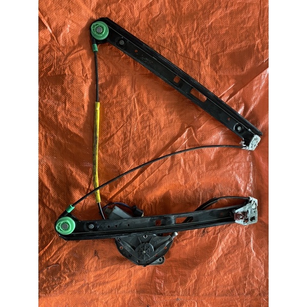 bmw e46 front left side power window regulator complete motor | Shopee ...