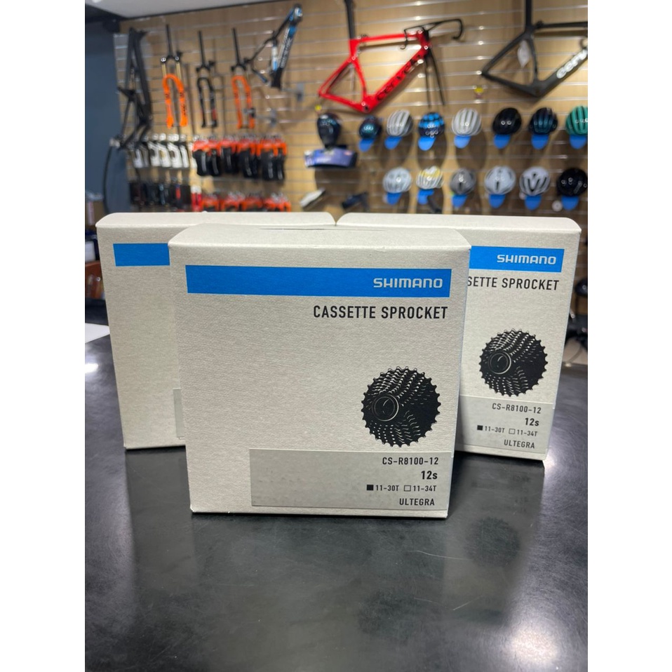 Shimano Ultegra Di2 R8100 12speed Cassette Shimano Ultegra 12speed ...