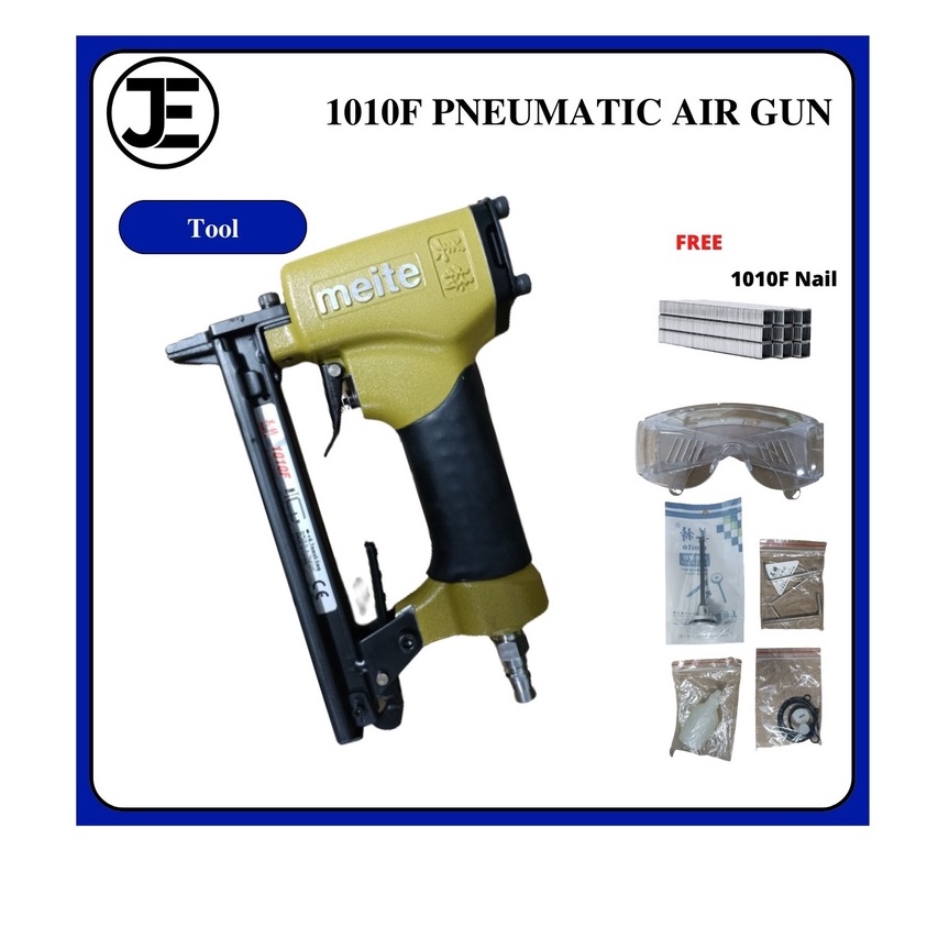 1010F 422J PNEUMATIC AIR GUN AIR STAPLER SOFA FURNITURE HARDWARE DIY ...