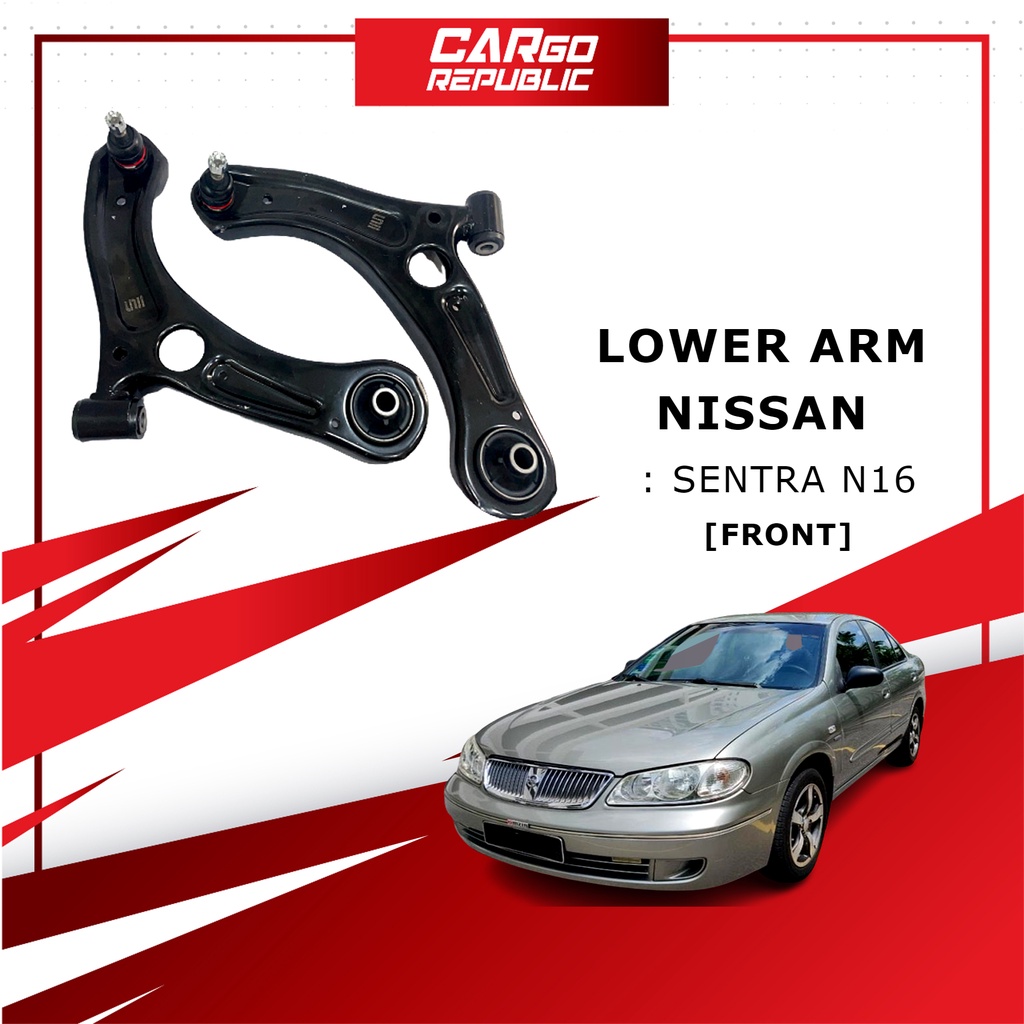 Lower Arm Nissan Sentra N16 Front (Depan) 100% Original (Left & Right ...