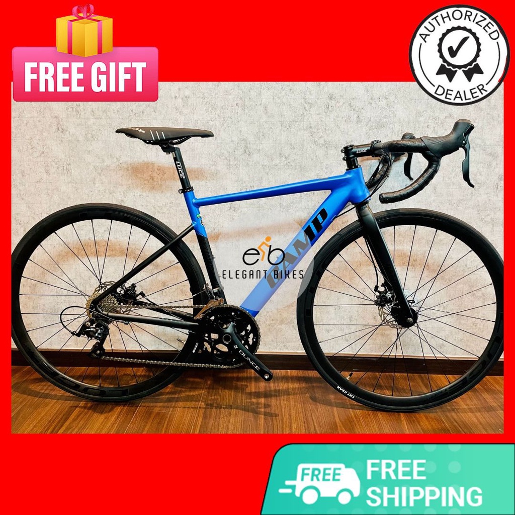 CAMP RADON X DISC SHIMANO 18SP SORA ALLOY ROAD BIKE | Shopee Malaysia