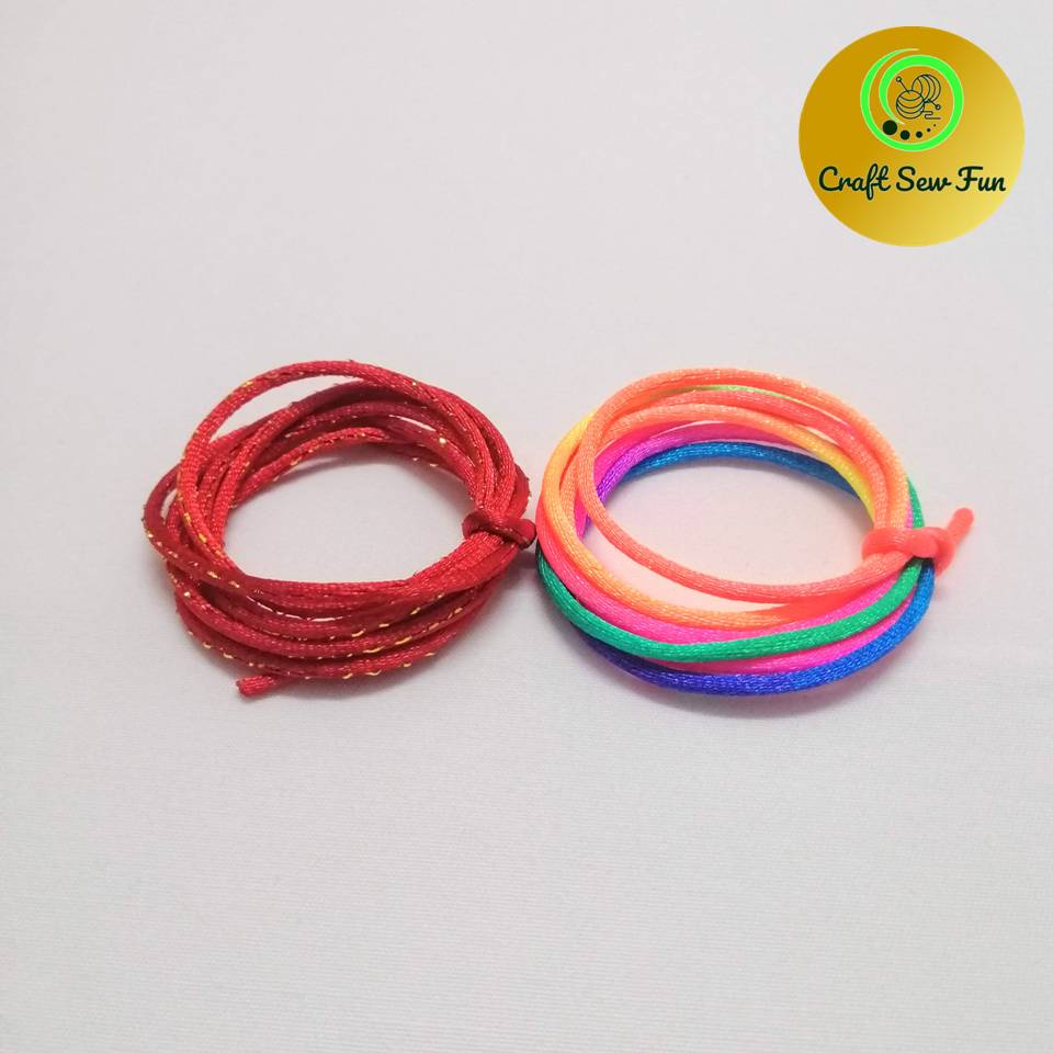 5# Fancy Chinese Knot String/ 5# Tali Kraftangan Khas/ 5# 特款中国结绳 ...