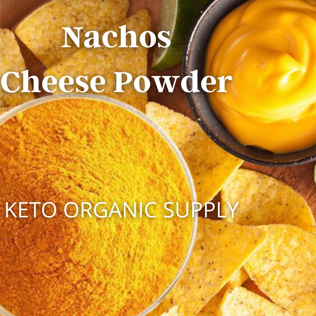 Cheesy Cheese Sauce Powder 50g - 500g 芝士酱速溶预拌粉 Nacho Cheese Powder ...