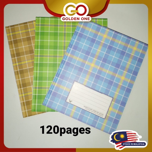F5 Hard Cover Square Note Book with Numbering 120pages 60gsm(price for ...