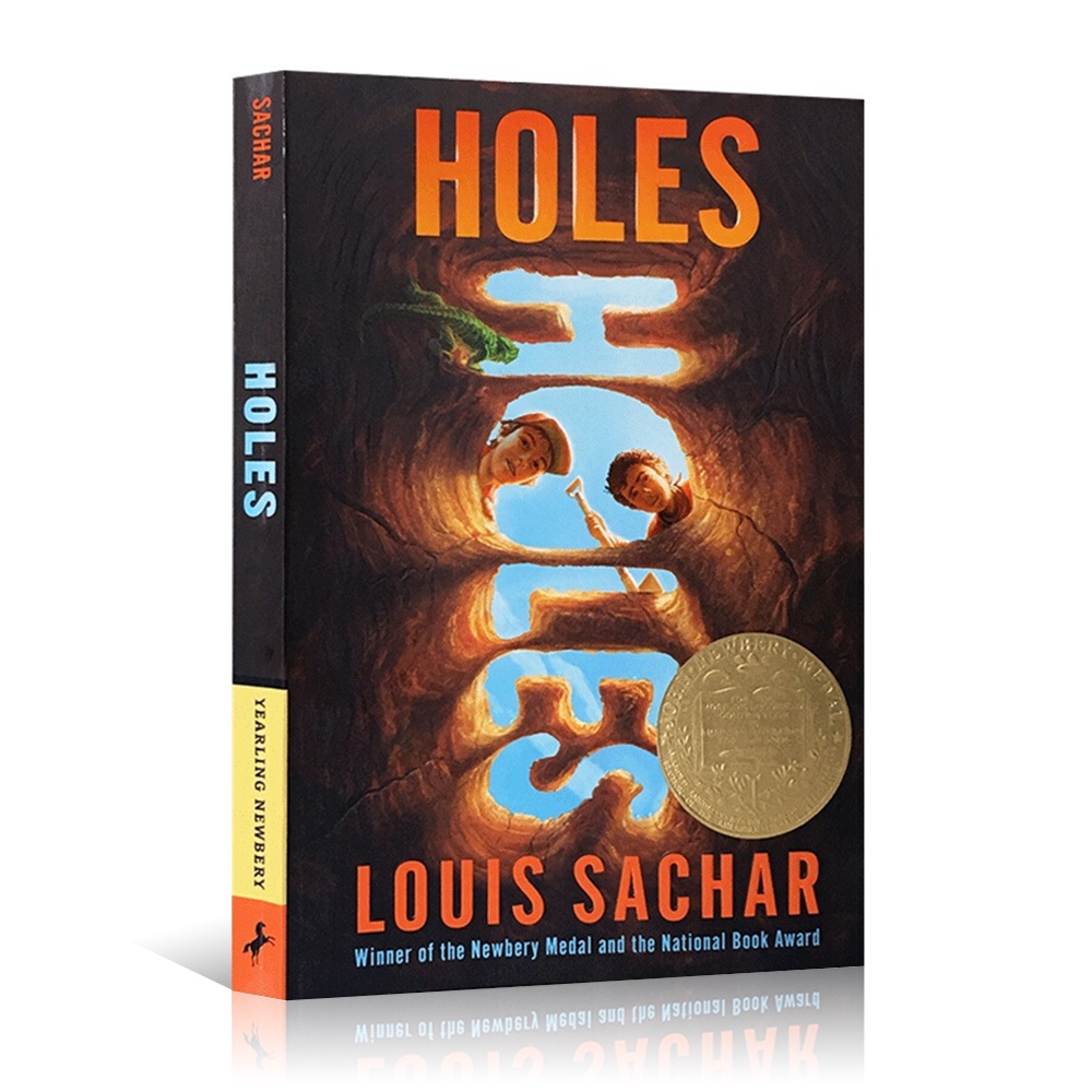 Holes By Louis Sachar English Original Novels Story Book Teenagers ...