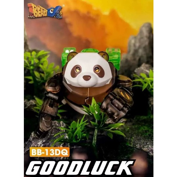 52TOYS BEASTBOX BB-13DQ GOODLUCK THE PANDA MEGABOX FANTASYBOX ...