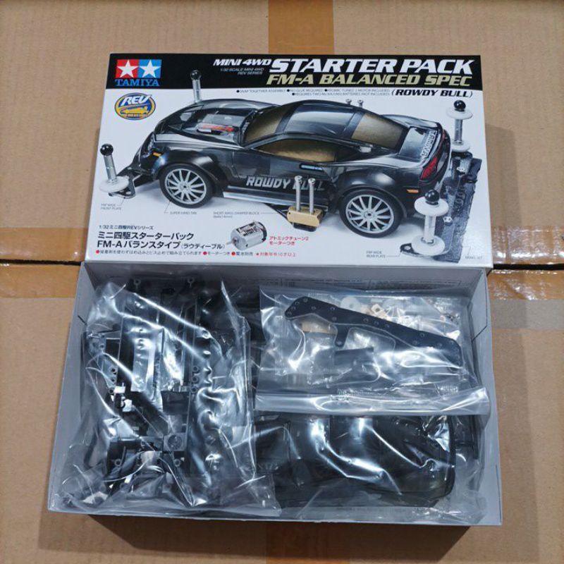 Tamiya 18710 starterpack FMA balanced Spec rowdy bull | Shopee Malaysia