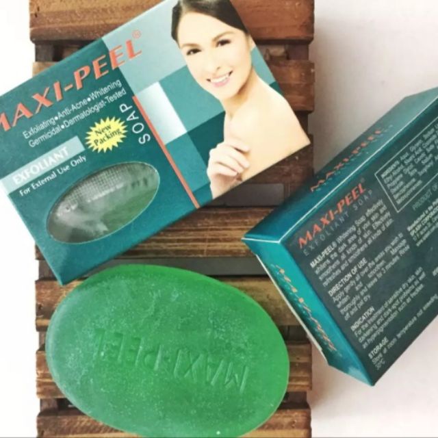 100%Original Philippine Maxi Peel Anti Ance Exfoliant Soap V Ready ...