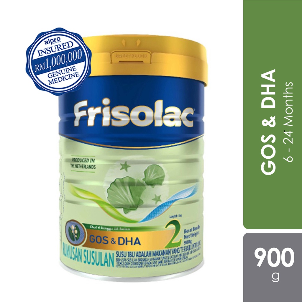 Frisolac Step 2 900g (ABIT DENT) | Shopee Malaysia