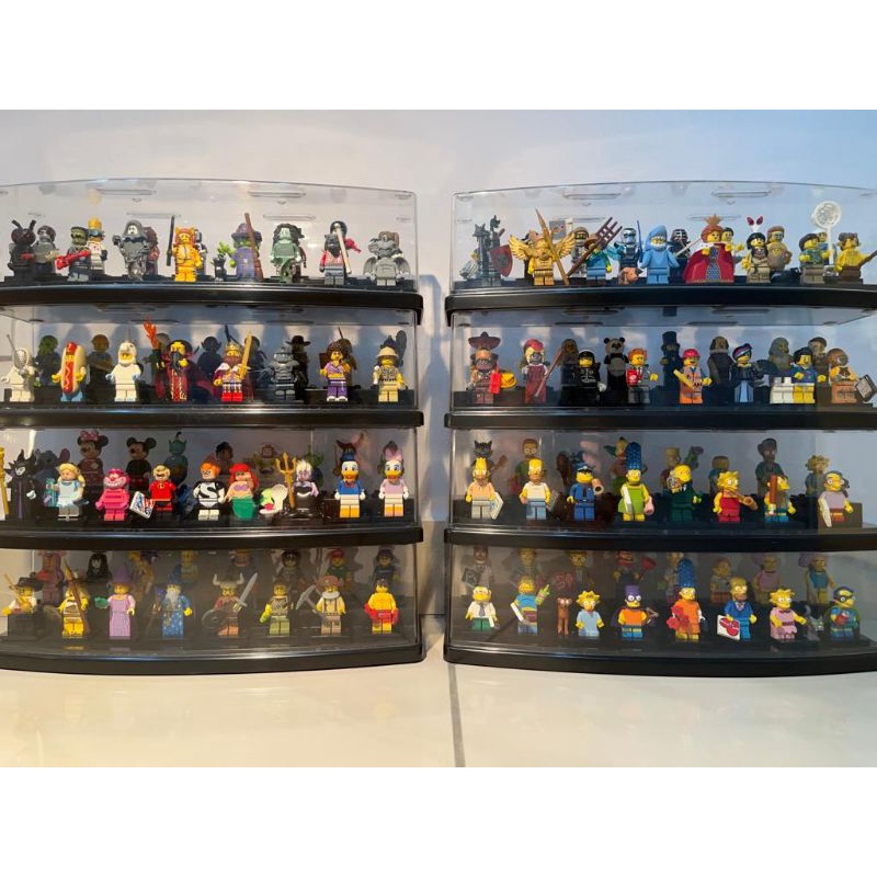 Lego Minifigures Complete Set Series 12-15 Disney, Movie, Simpsons ...