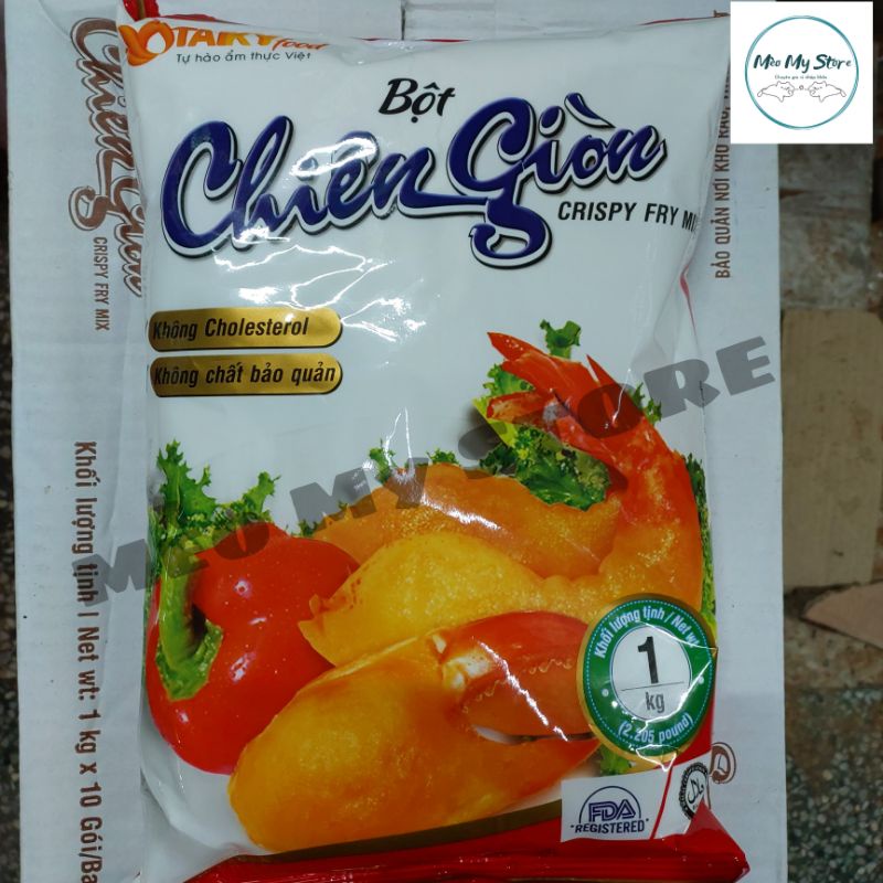 Tai Ky Crispy Fried Flour 1kg Pack | Shopee Malaysia