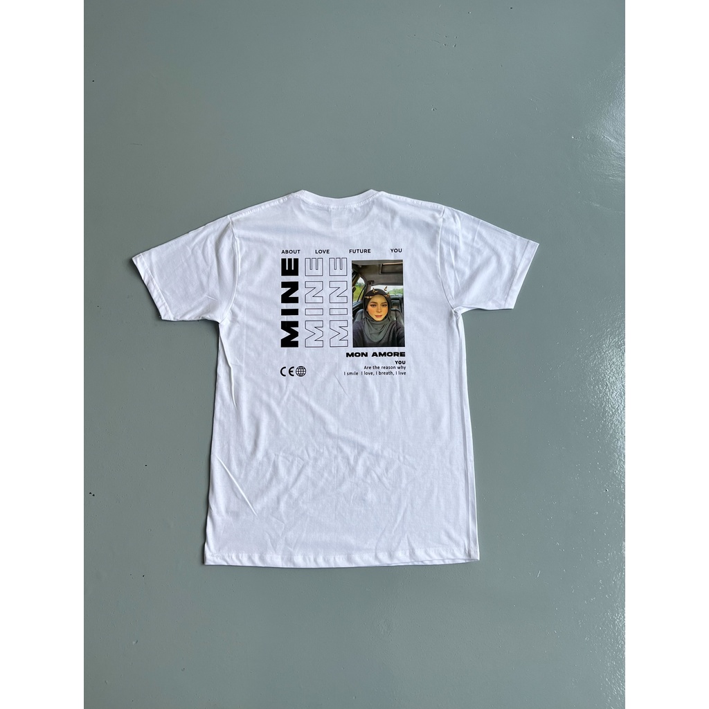baju couple custom gambar MINE | Shopee Malaysia