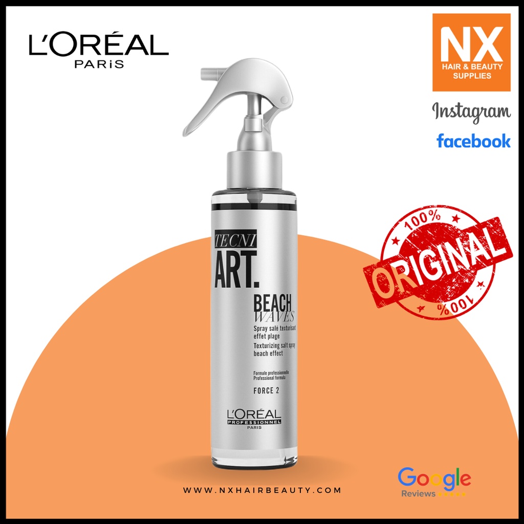 L'OREAL Tecni Art Beach Waves 150ml | Shopee Malaysia