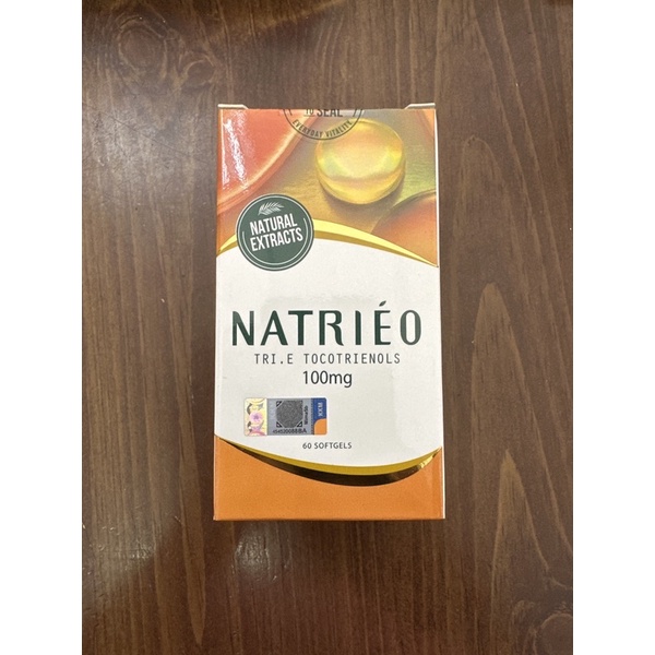 Natrieo 100mg 60 softgels (Exp: 10/2025) | Shopee Malaysia