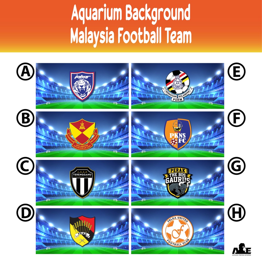 🐟 Fish Tank / Malaysia Football Team 1, Bola Sepak, JDT Background ...