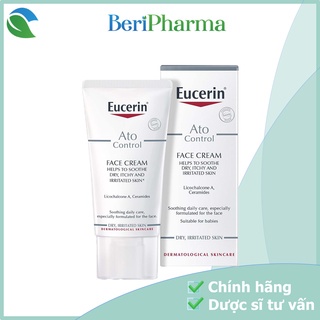 Eucerin Ato Control Soothing Face Cream 50ml | Shopee Malaysia
