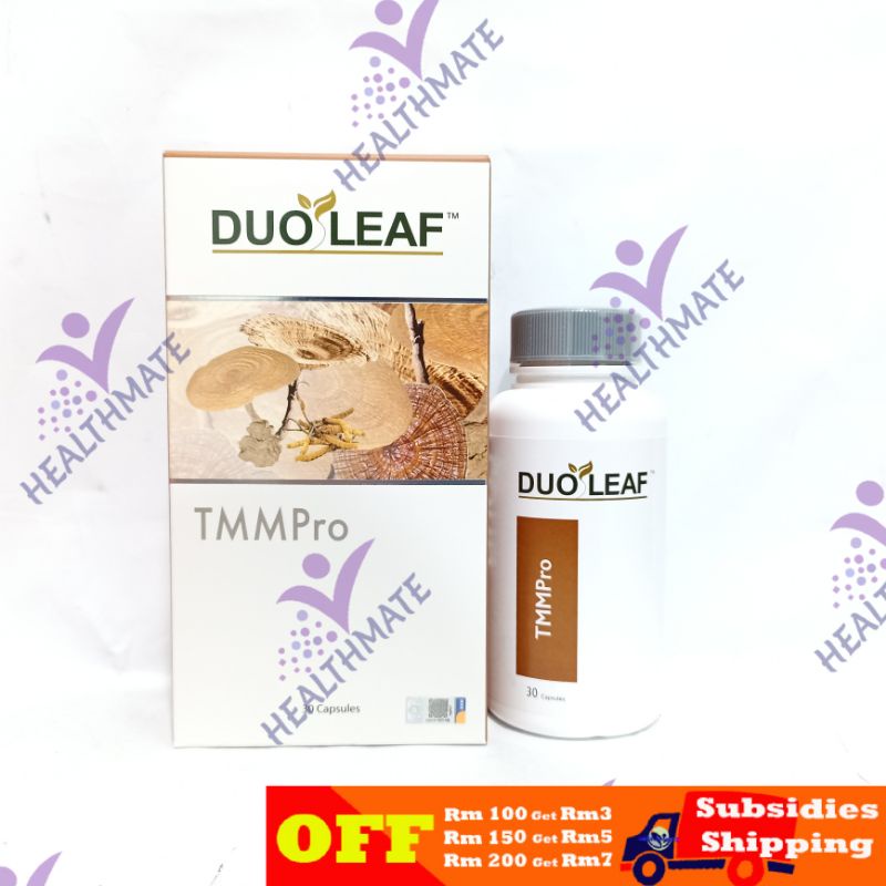 DUOLEAF TMM PRO(30'S)-Tiger Milk mushroom | Shopee Malaysia