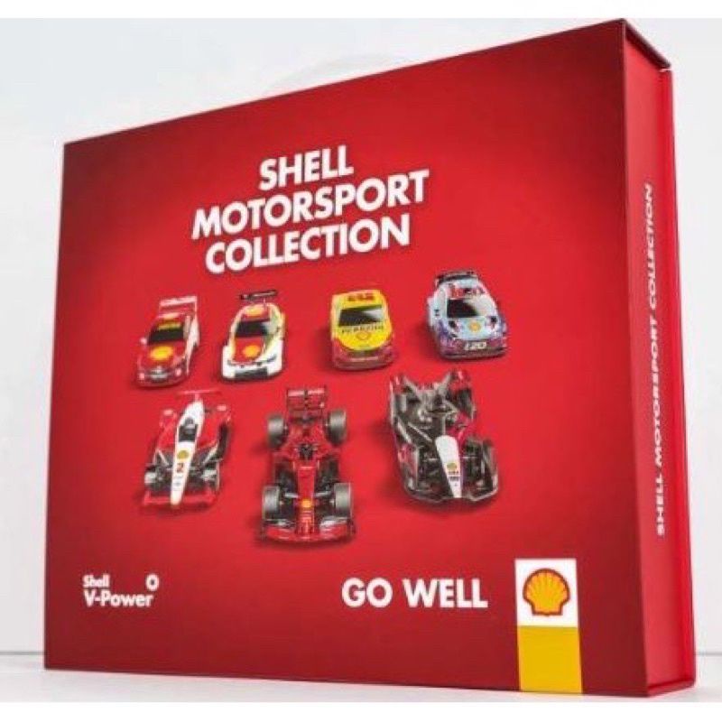 Shell Motorsport 2022 Collector's Box | Shopee Malaysia