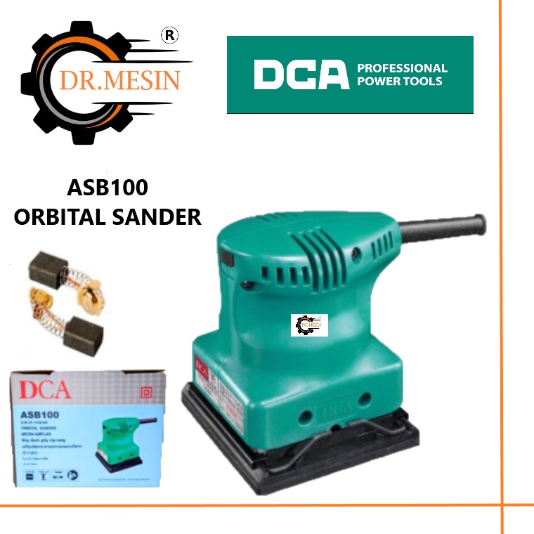 [READY STOCK] DCA (ASB100) Orbital Palm Sander (150W) Sanding Wood ...