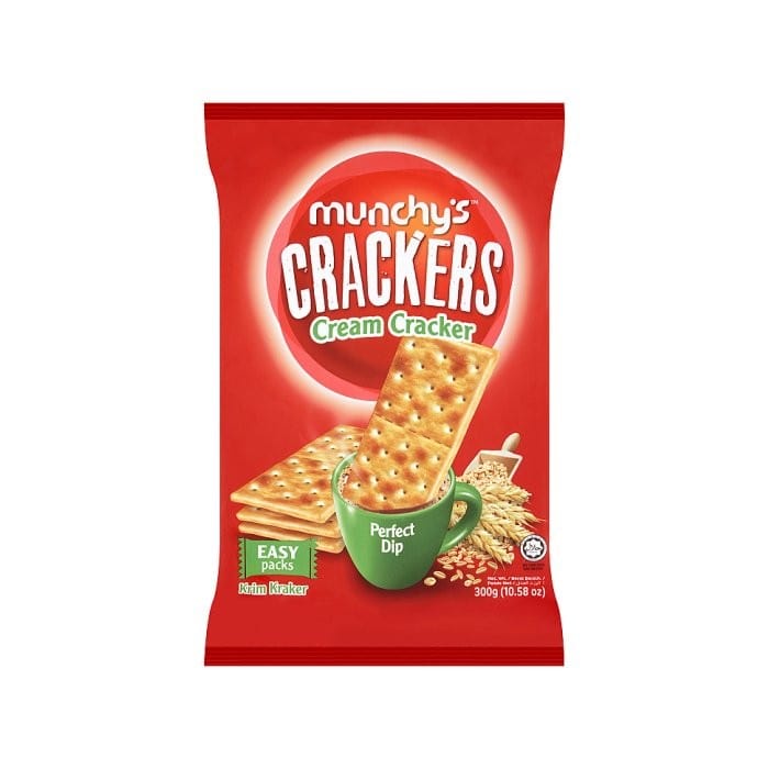 Munchy's Cream Cracker (300g) | Shopee Malaysia