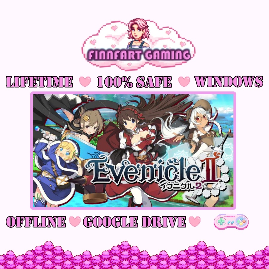 Evenicle 2 [Original PC Game] [Digital Download] | Shopee Malaysia