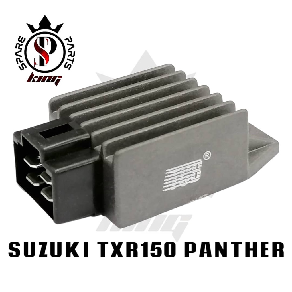 SUZUKI TXR150 PANTHER TXR 150 PANTHER GAMA RECTIFIER REGULATOR ASSY ...
