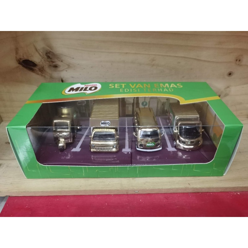 2022 Milo Gold Van Limited Edition Collection | Shopee Malaysia
