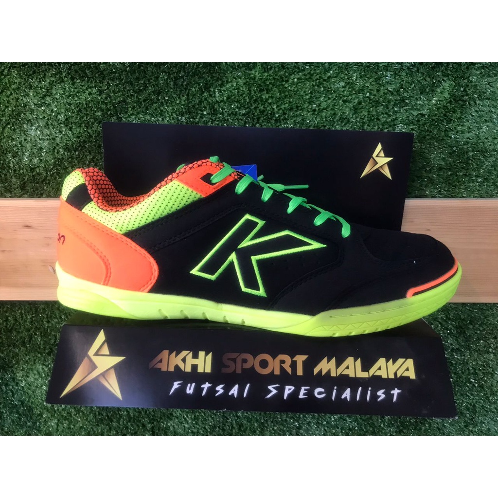 [100% AUTHENTIC] KELME PRECISION FUTSAL SHOES / KASUT FUTSAL KELME ...